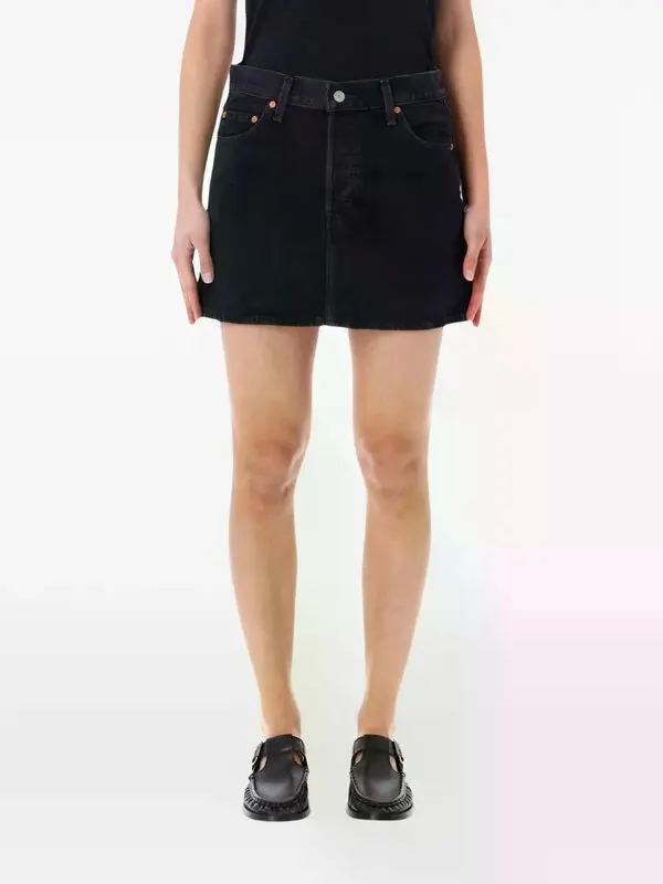 LEVI'S Icon Mini Skirt - Black