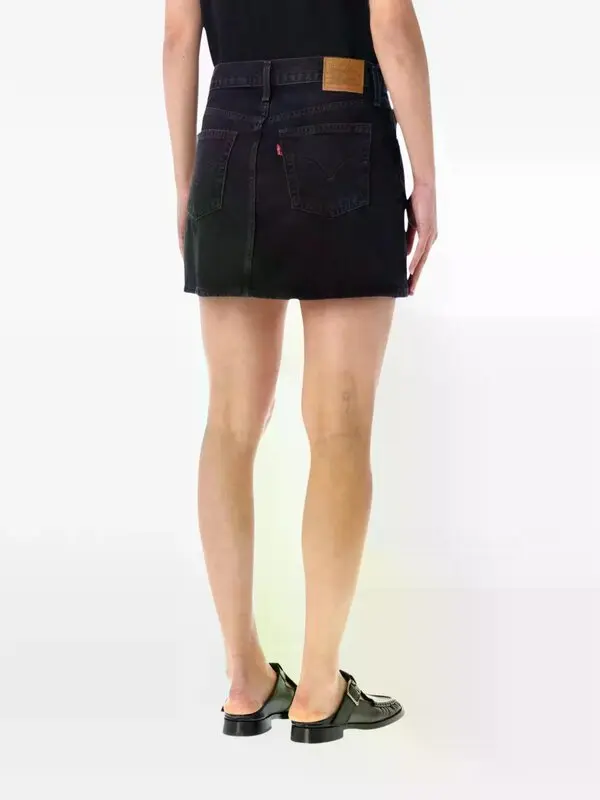 LEVI'S Icon Mini Skirt - Black