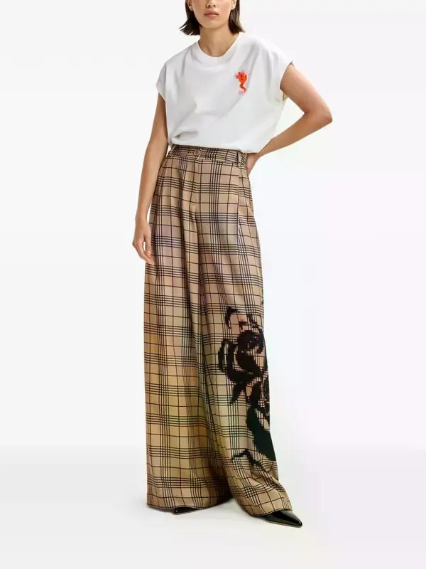 Essentiel Antwerp Checked Trousers