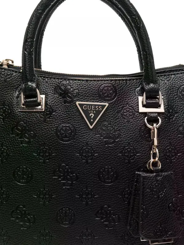 Guess Cresidia Logo-plaque Tote