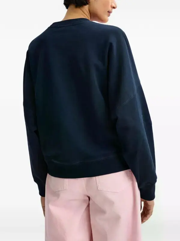 Essentiel Antwerp Floral-pattern Embellished Sweatshirt