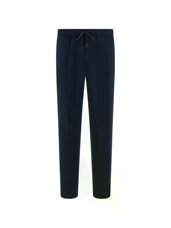 Boggi Milano Drawstring Seersucker Trousers