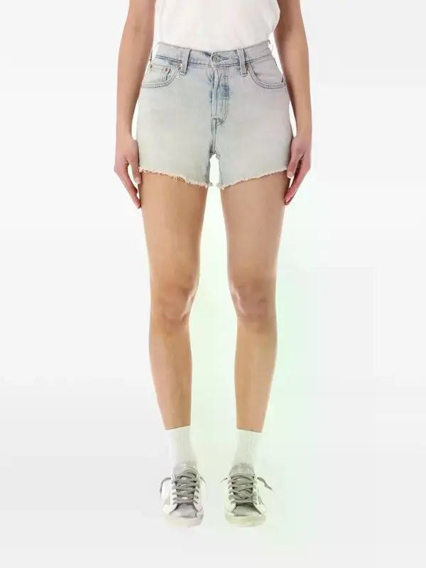 LEVI'S 501® Curve Frayed Shorts