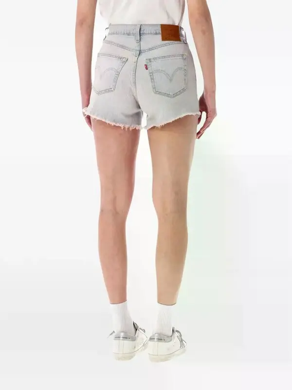 LEVI'S 501® Curve Frayed Shorts
