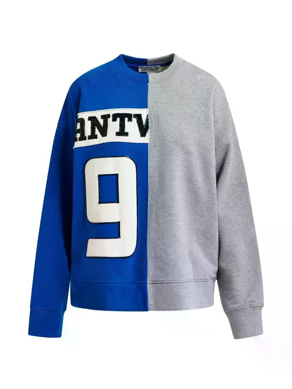 Essentiel Antwerp Jame Long-sleeve Sweatshirt - Blue
