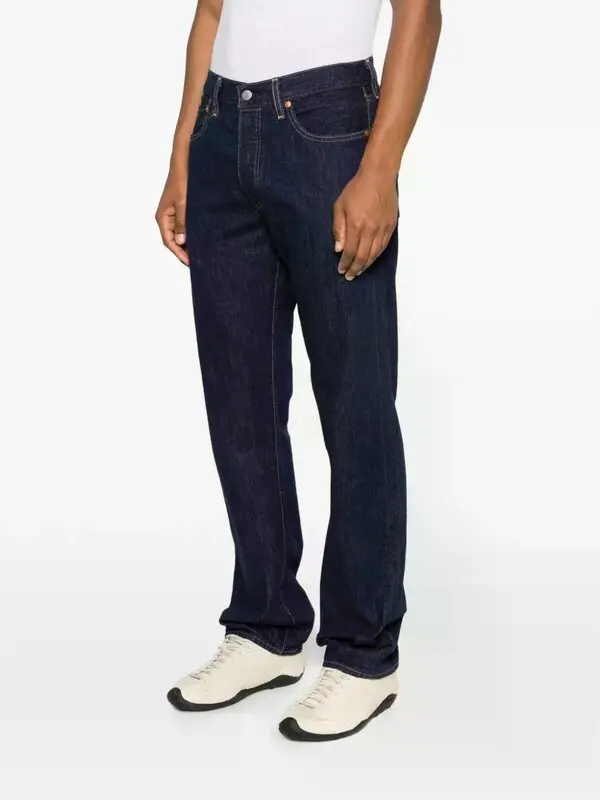 LEVI'S 501® Straight-leg Jeans - Blue