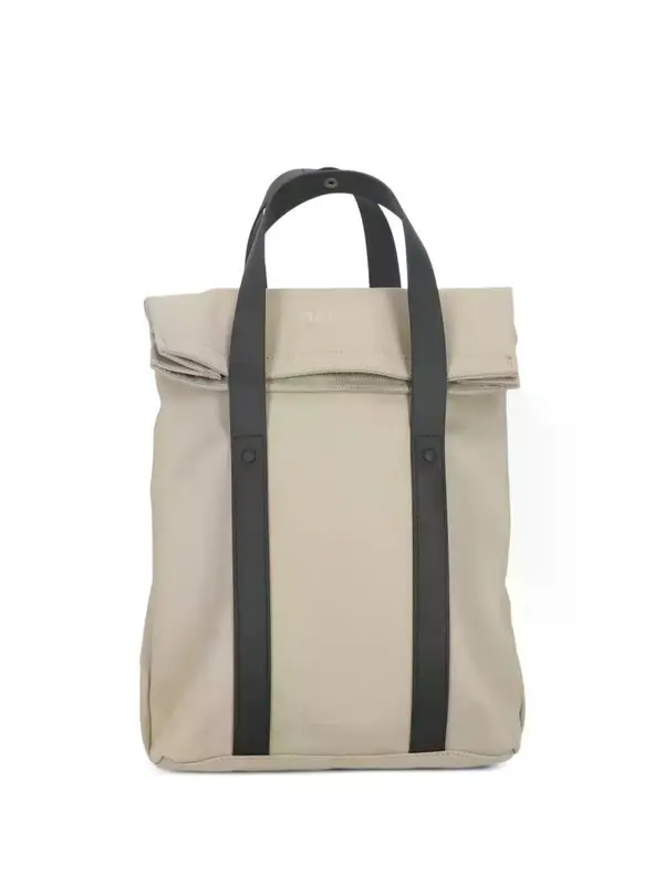 Rains Mini 2-way Tote Backpack - Neutrals