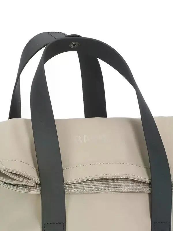 Rains Mini 2-way Tote Backpack - Neutrals