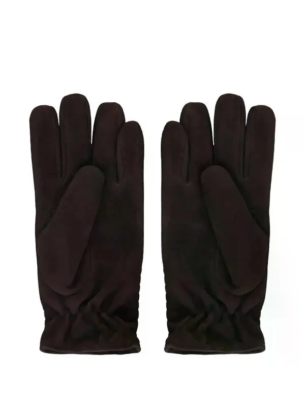 MOORER Ribbed Gloves