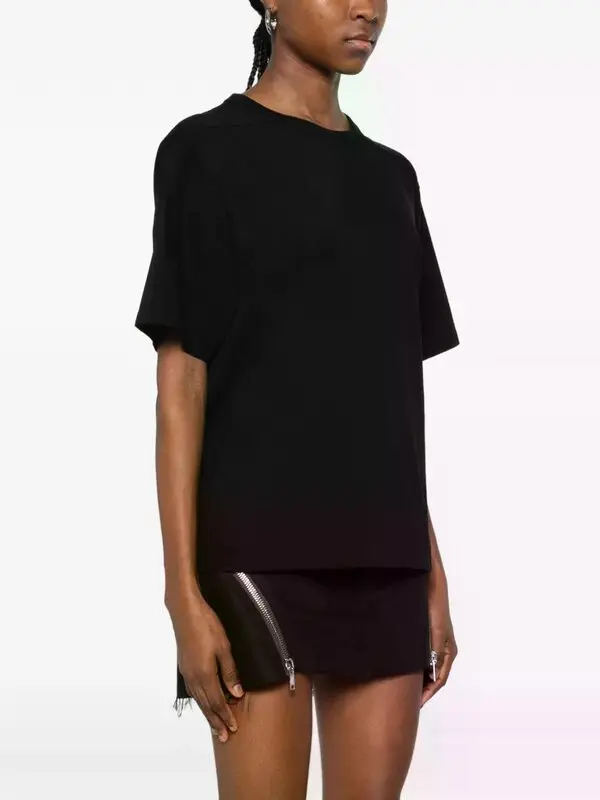 Rick Owens Brad Crew-neck Short-sleeve T-shirt