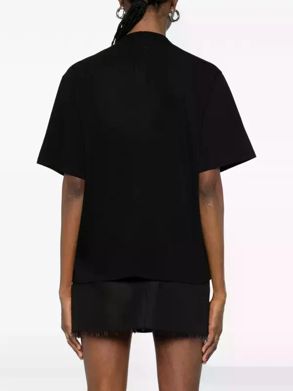 Rick Owens Brad Crew-neck Short-sleeve T-shirt