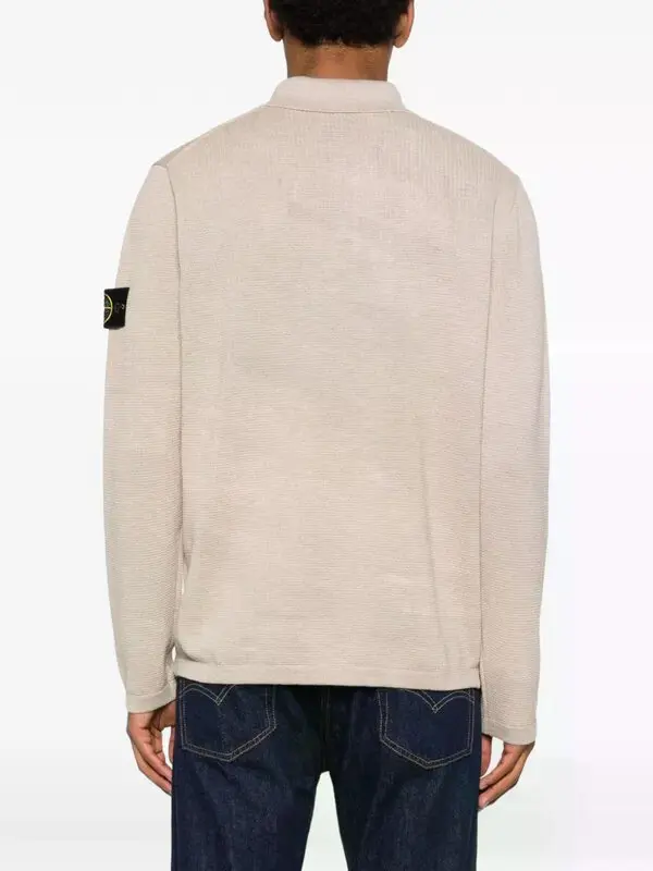 Stone Island Logo-patch Polo Shirt