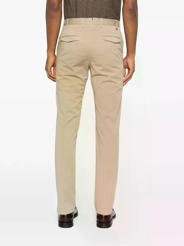 PT TORINO Straight-leg Trousers - Neutrals