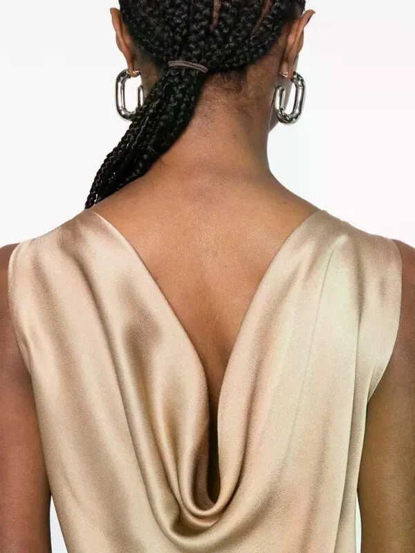 Antonelli Firenze Mara Sleeveless Maxi Dress
