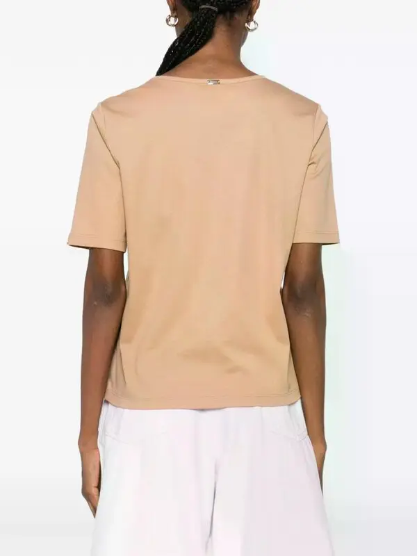 Herno Round-neck T-shirt - Neutrals