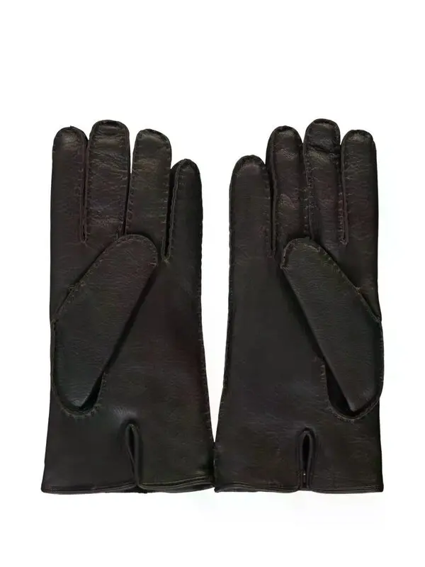 MOORER Panelled Gloves