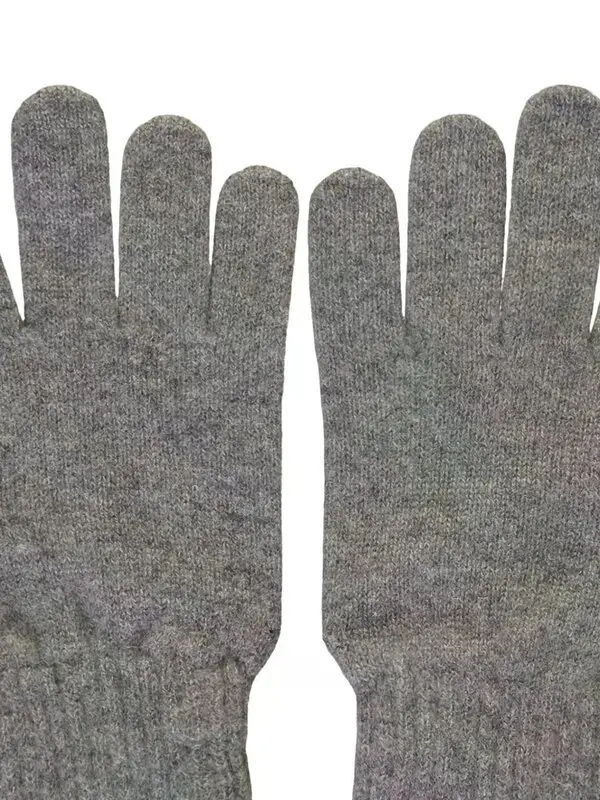 MOORER Logo-patch Gloves