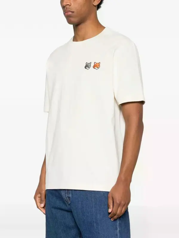 Maison Kitsuné Double Fox Head T-shirt