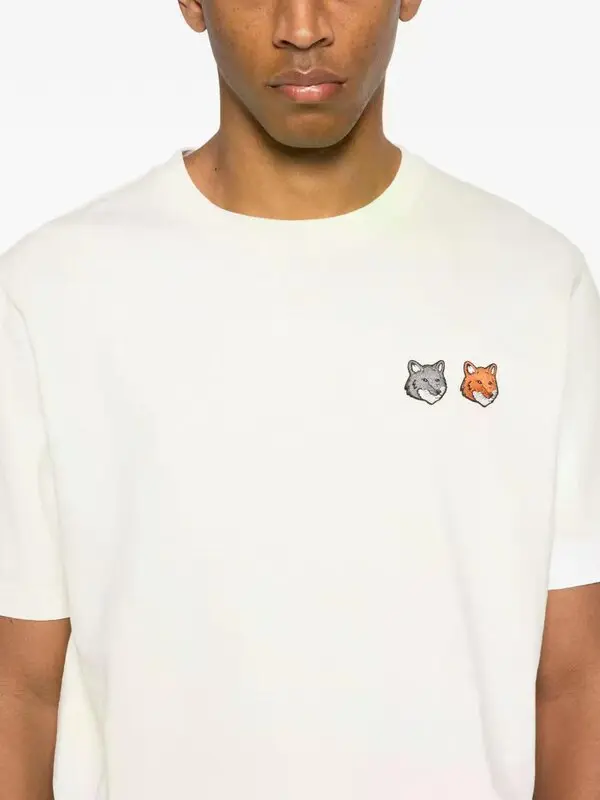 Maison Kitsuné Double Fox Head T-shirt