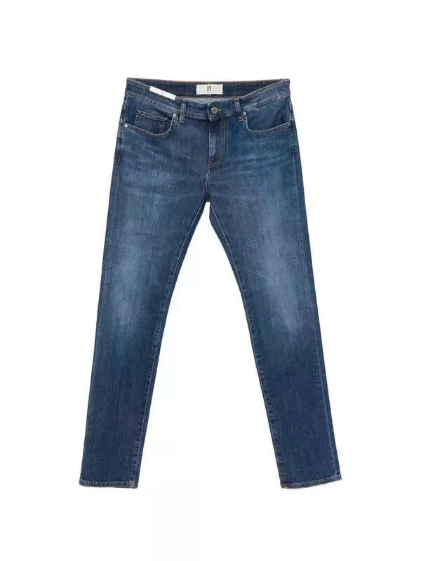 PT TORINO Five-pocket Jeans - Blue