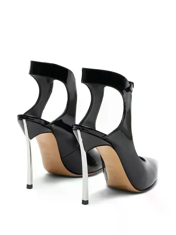 Casadei Ankle Strap Heel Pumps
