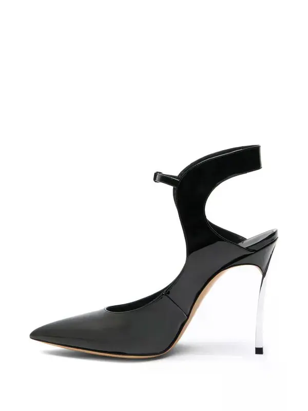 Casadei Ankle Strap Heel Pumps