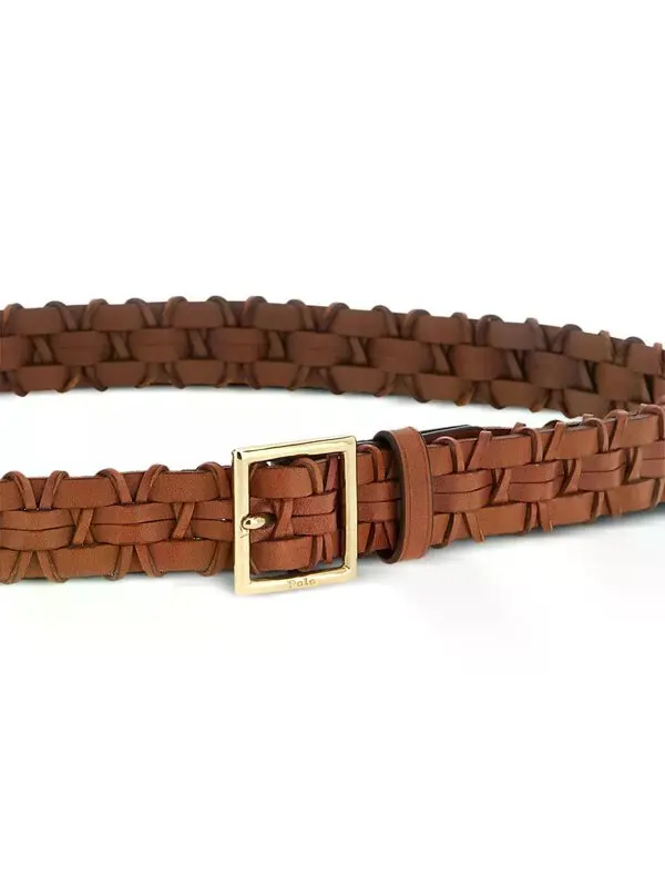 Polo Ralph Lauren Braided Leather Belt