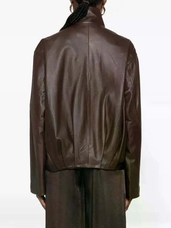 ARMA Dahlia Funnel-neck Jacket