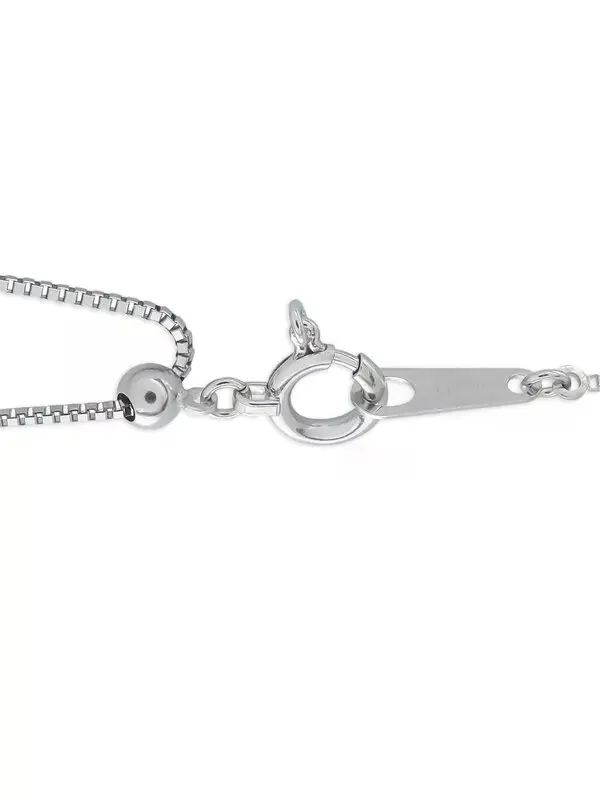 LB EXCLUSIVE Diamond And Ruby Pendant Necklace