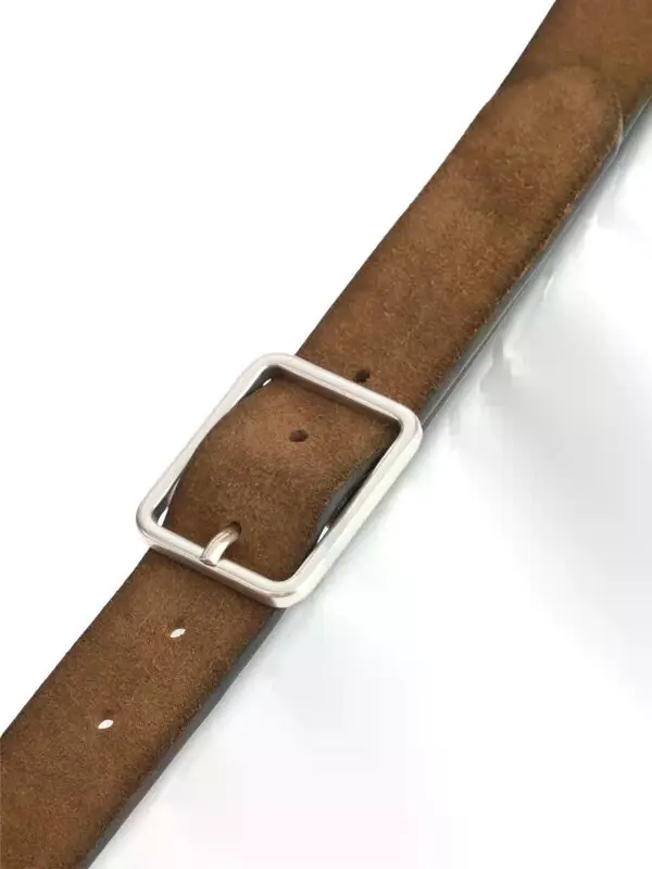 Boggi Milano Suede Leather Belt
