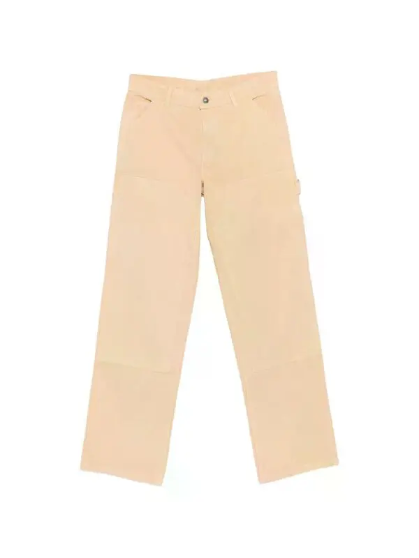 SKY HIGH FARM WORKWEAR Knee-patch Trousers - Neutrals