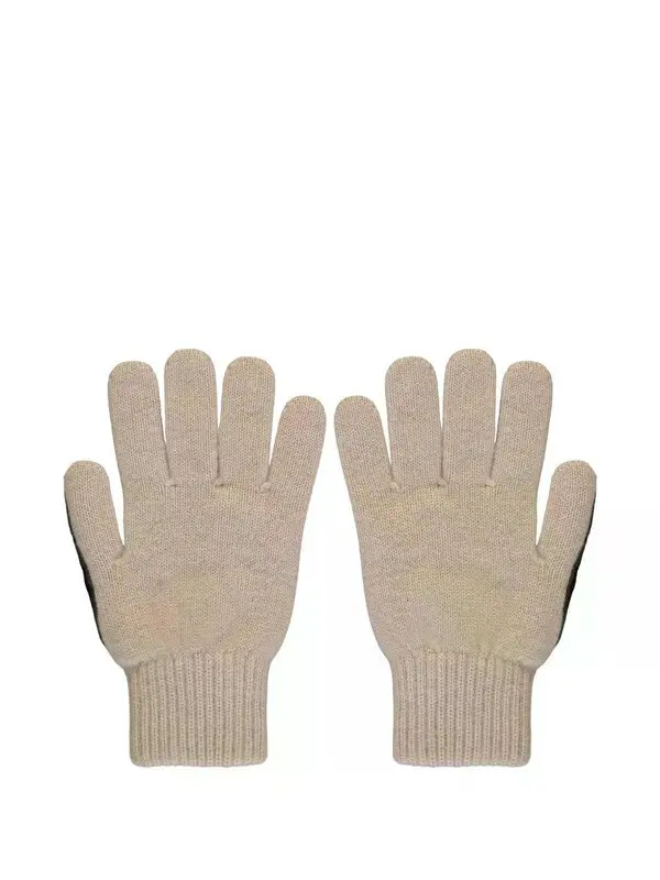 MOORER Ribbed Gloves