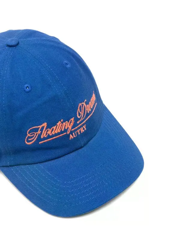 AUTRY Logo Baseball Cap - Blue