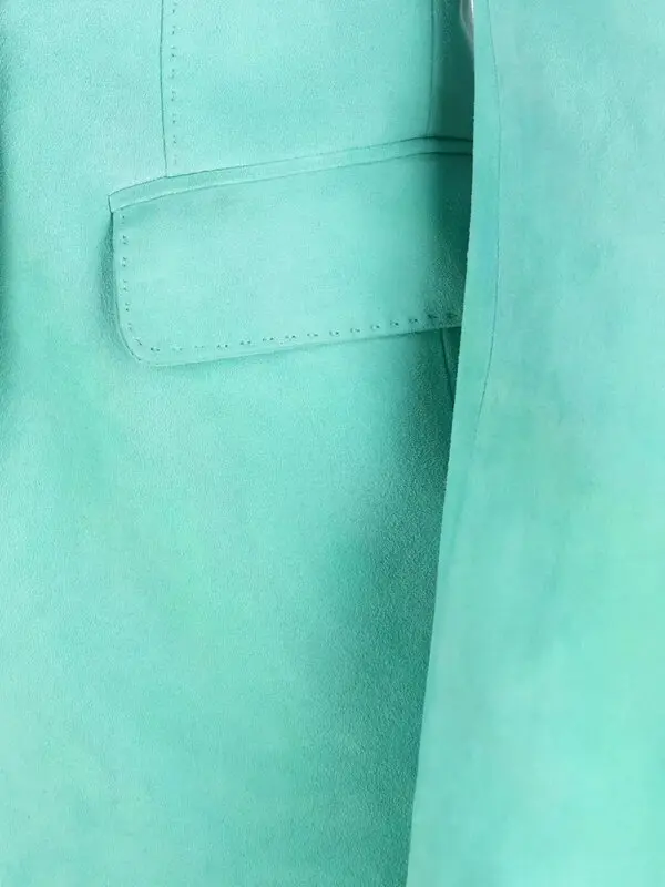 Tagliatore Double-breasted Blazer - Blue