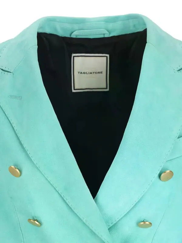 Tagliatore Double-breasted Blazer - Blue