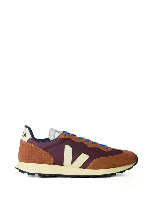 VEJA Logo Suede Sneakers