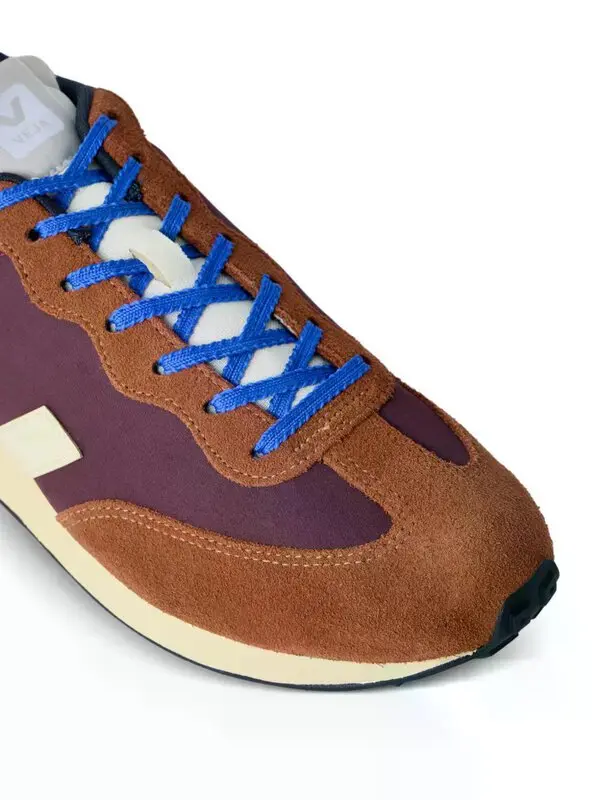 VEJA Logo Suede Sneakers