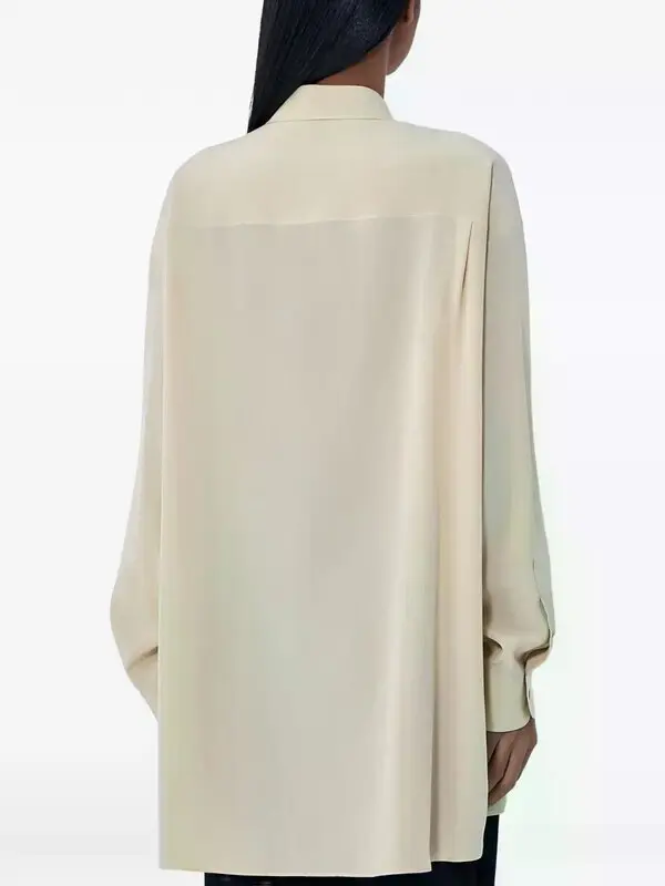 THE ROW Long-sleeve Button-down Shirt