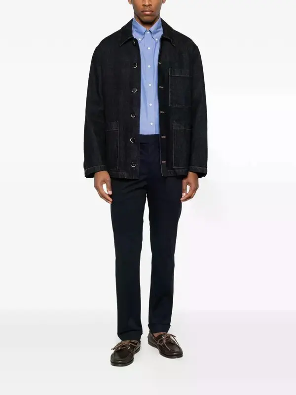 PT TORINO Side-pocket Trousers - Blue