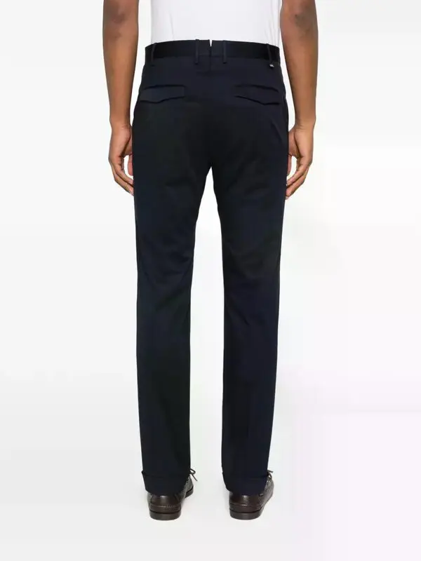 PT TORINO Side-pocket Trousers - Blue