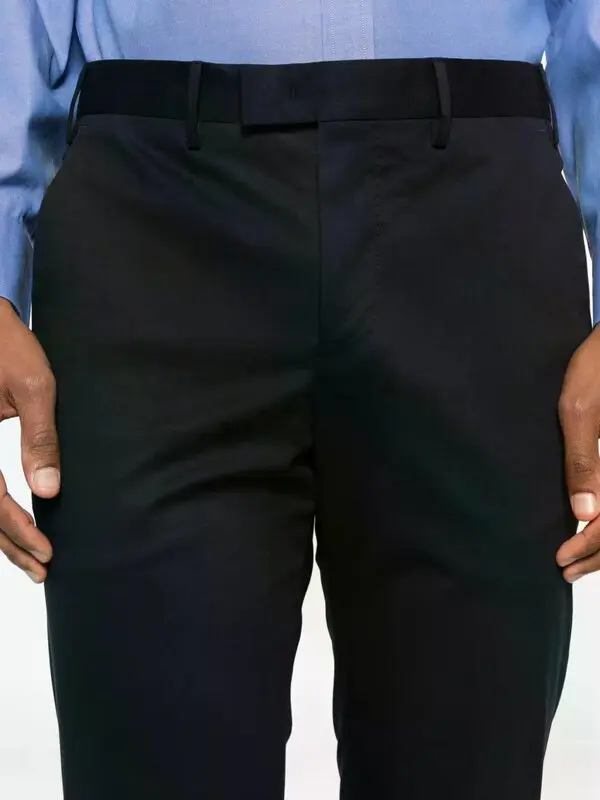 PT TORINO Side-pocket Trousers - Blue
