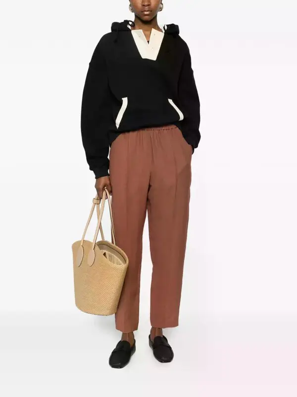 Brunello Cucinelli Elasticated-waistband Trousers