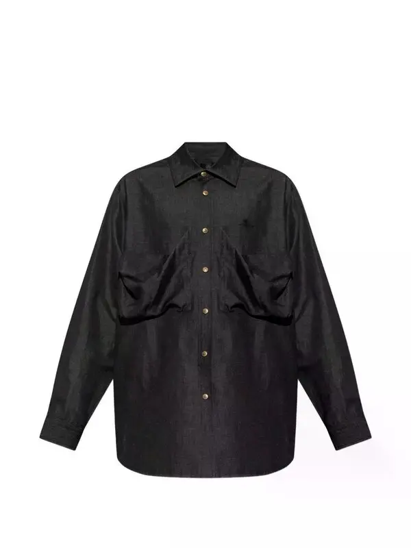 VIVIENNE WESTWOOD Buttoned Chest-pockets Jacket - Black