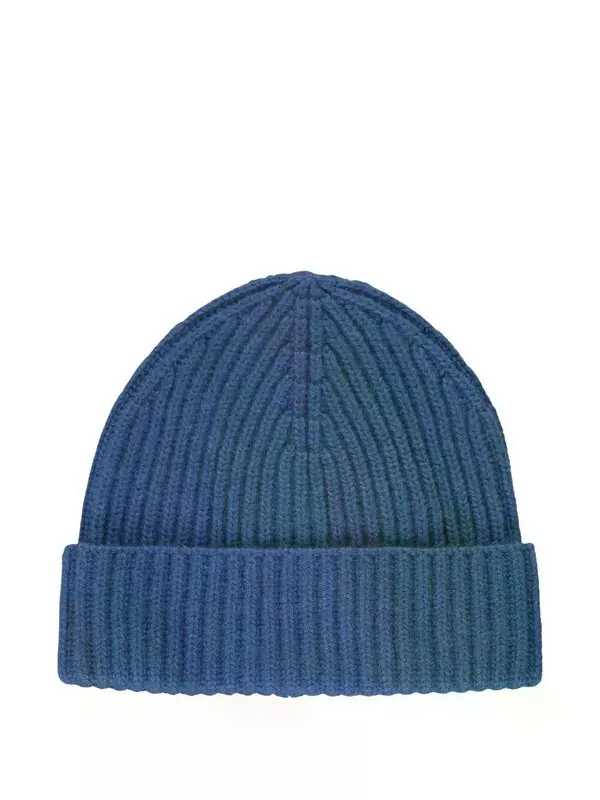 MOORER Ribbed Beanie Hat