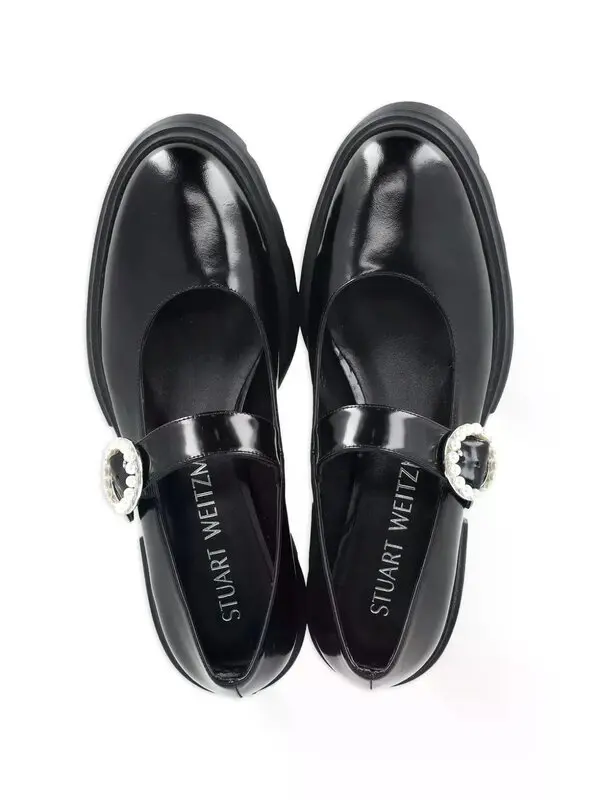 STUART WEITZMAN Nolita Platform Loafers