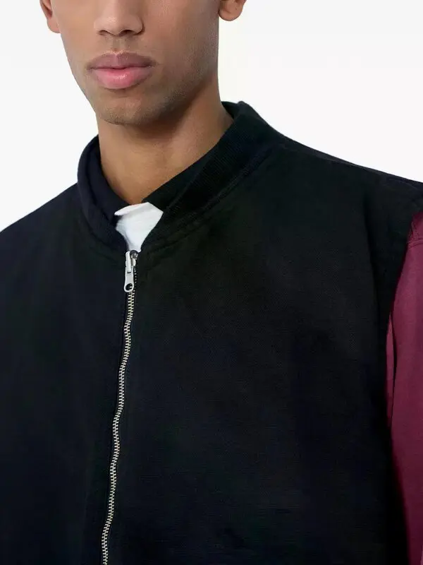 NÒMARYTHM TEXTILE Zip Patch Pocket Vest