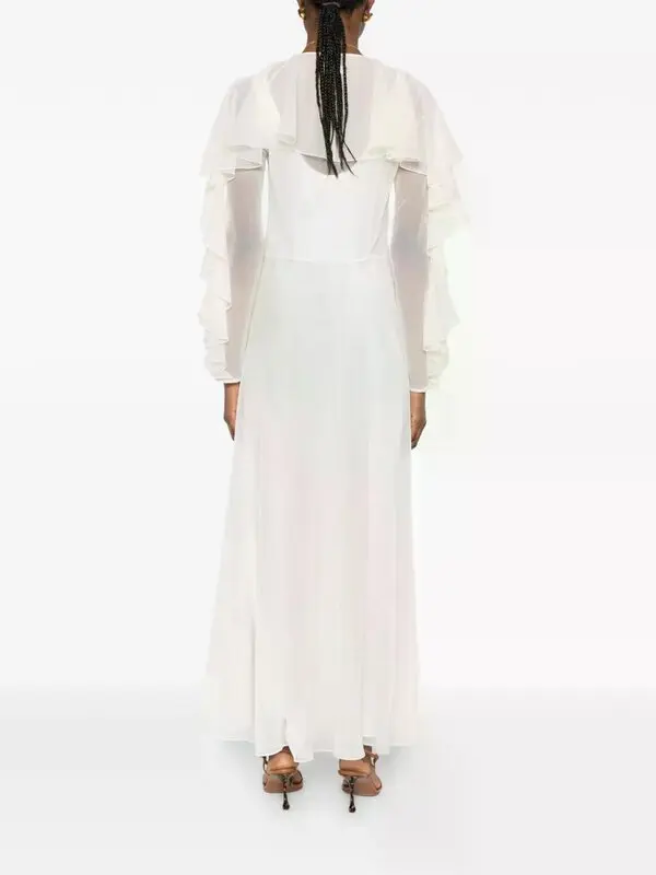 FORTE_FORTE Ruffled Maxi Dress