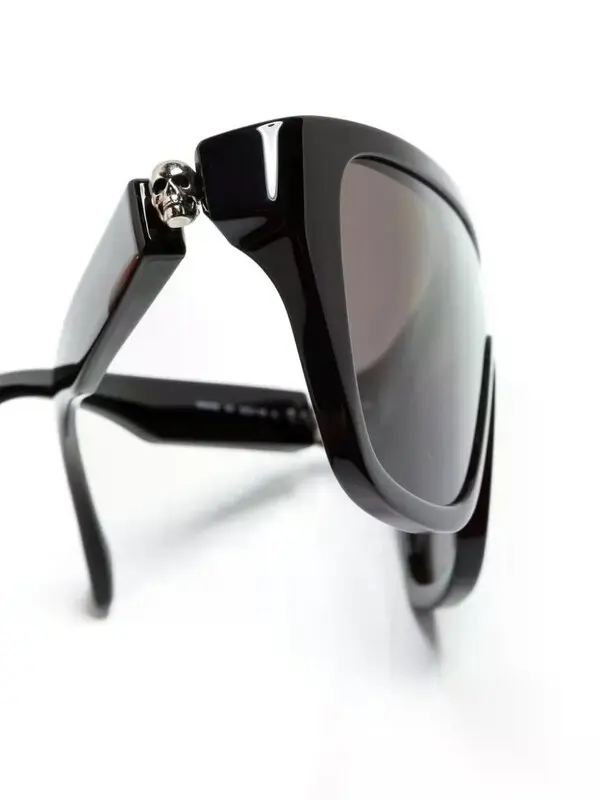 Alexander McQueen Floating Skull Mask Square-frame Sunglasses