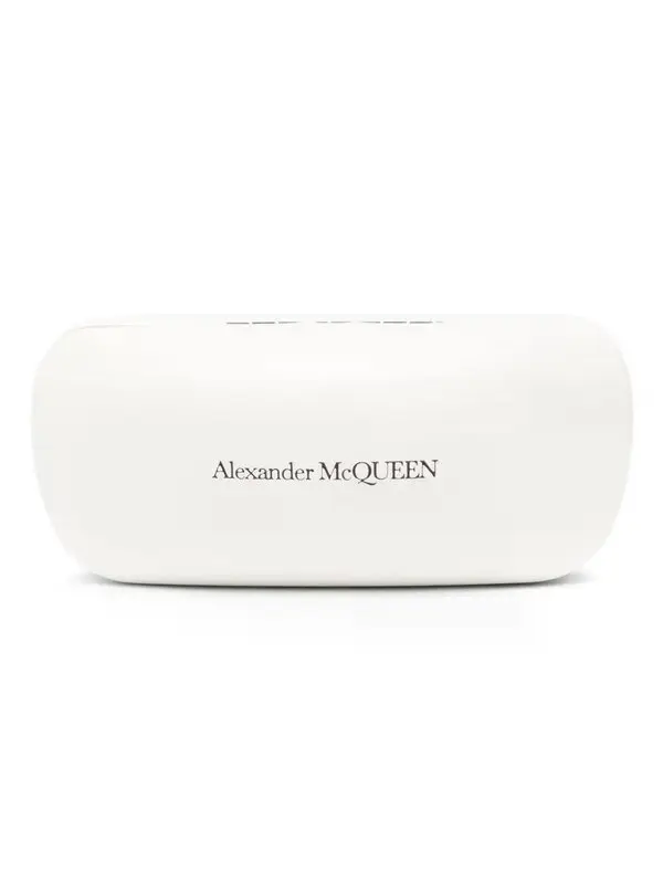 Alexander McQueen Floating Skull Mask Square-frame Sunglasses
