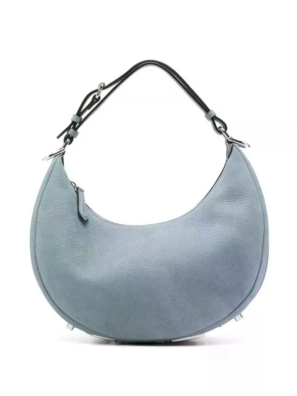 Fendi Small Graphy Leather Tote